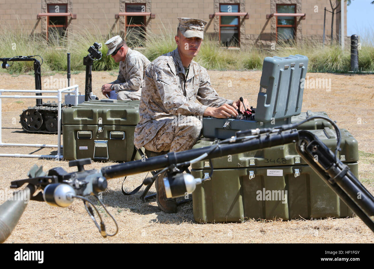 Sergeant James Smith, a combat engineer with Alpha Company, 7th ...