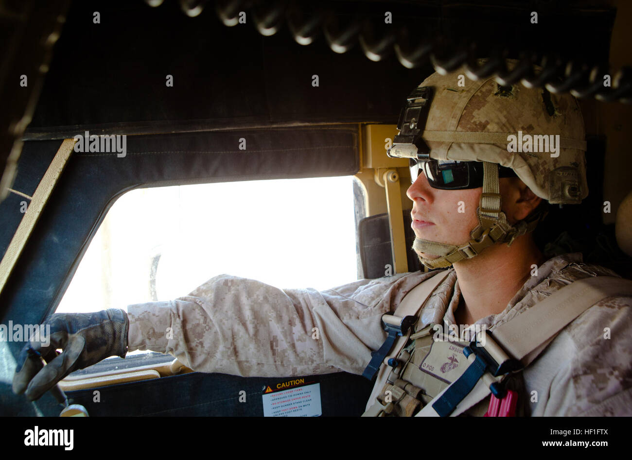 Cpl. Lee Walls, a Port St. Lucie, Fla., native and navigator with ...