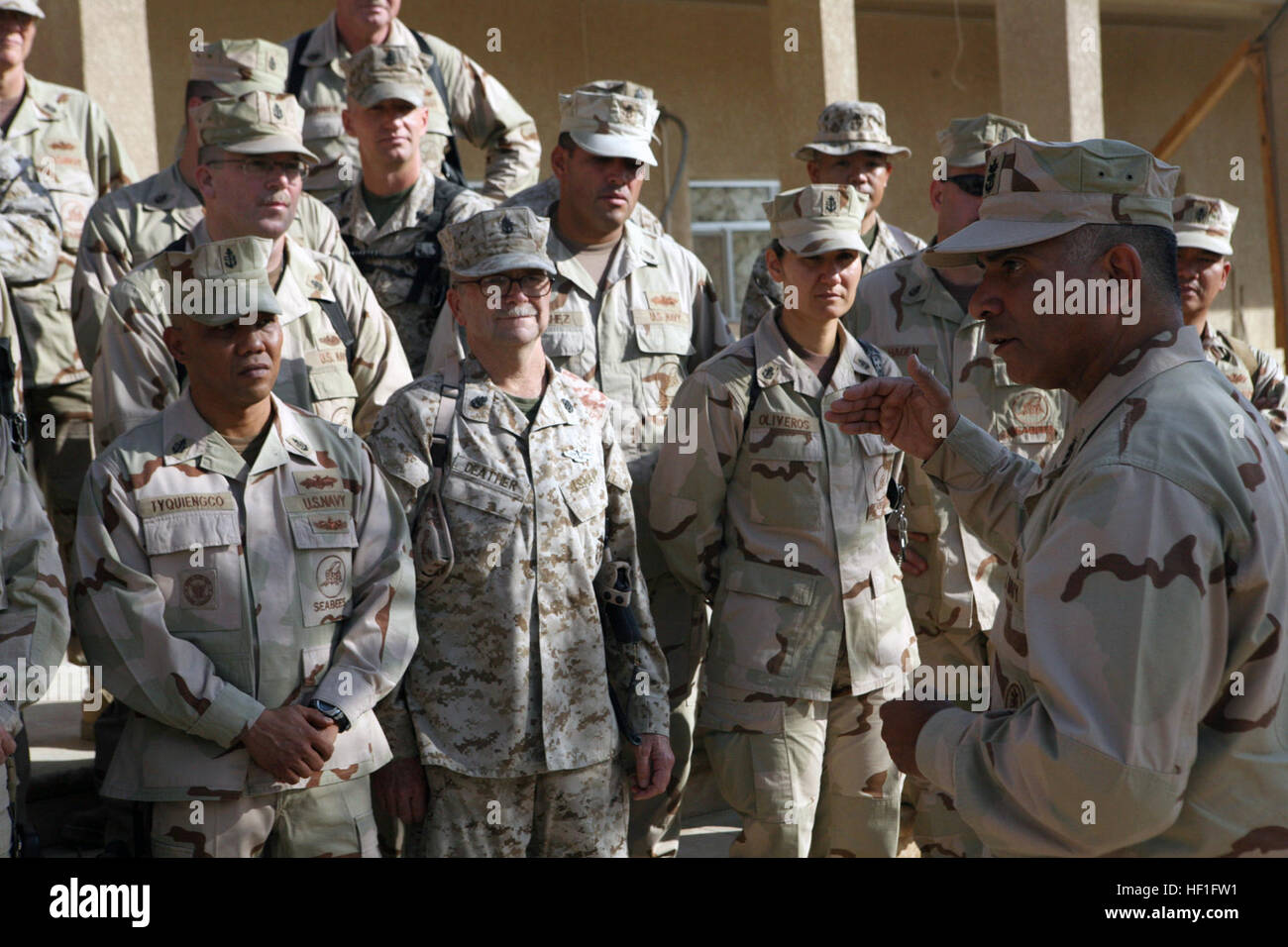 Camp fallujah iraq lance cpl hi-res stock photography and images - Alamy