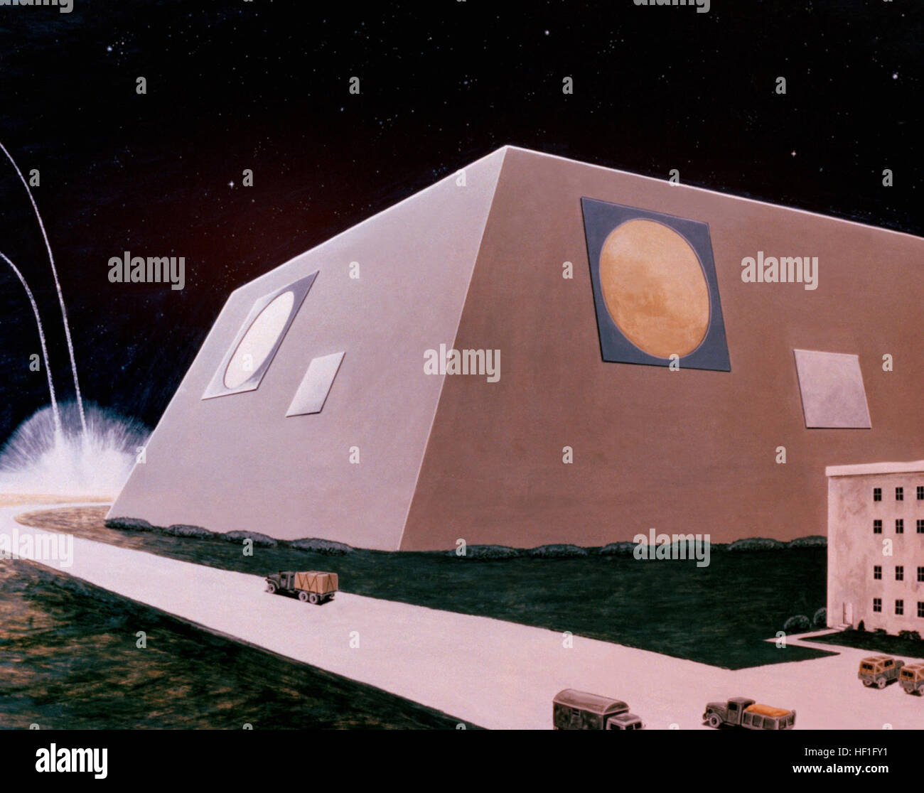 Soviet missile 1983 hi-res stock photography and images - Alamy