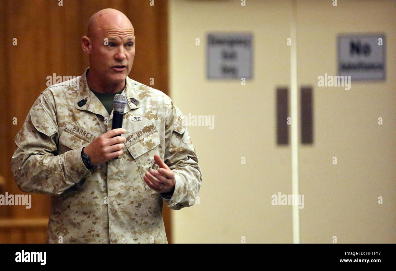 Sergeant Major Of 2nd Marine Division High Resolution Stock Photography ...