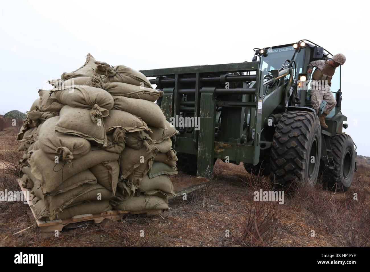 Marine corps tram hi-res stock photography and images - Alamy