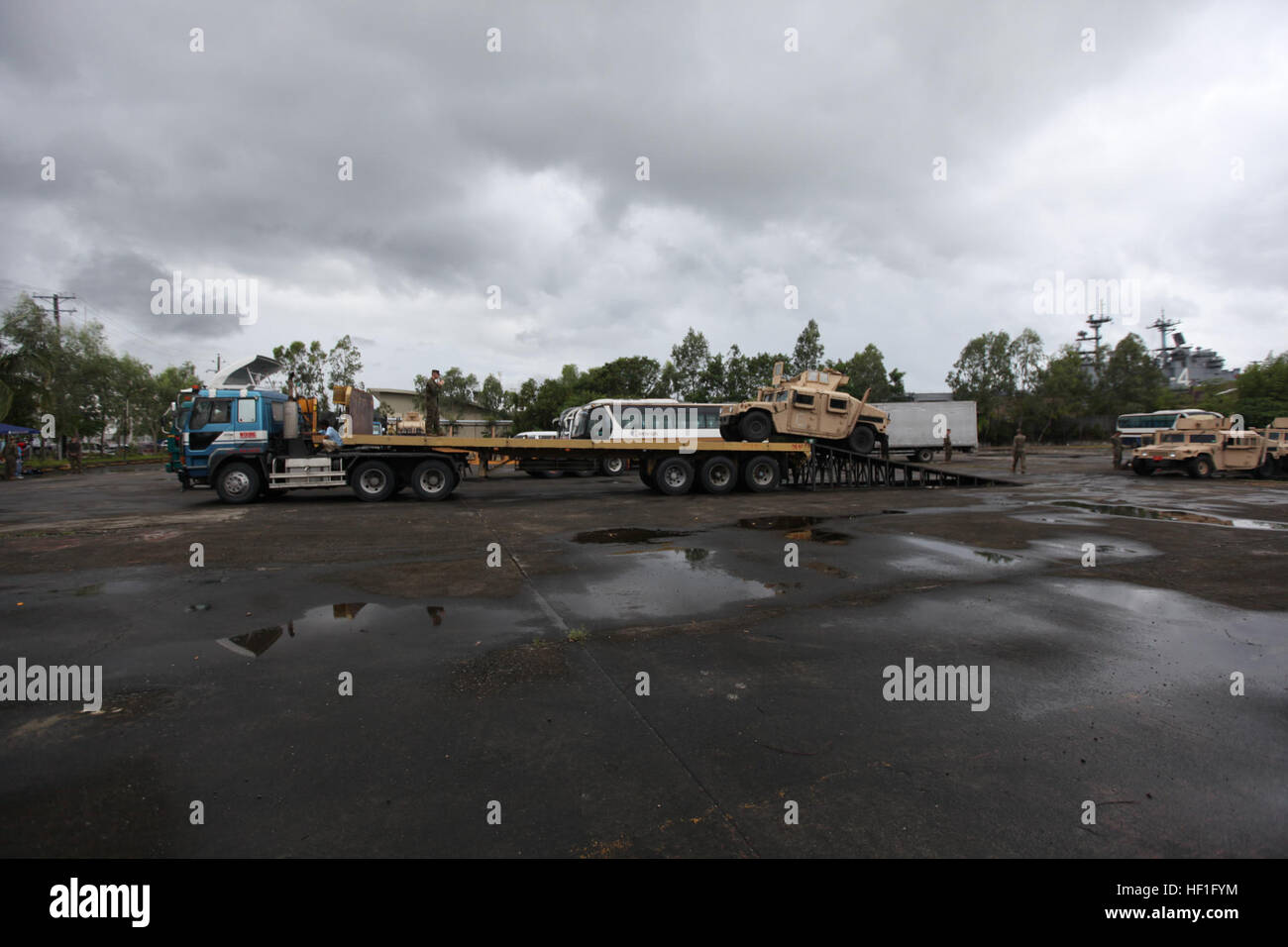 Expeditionary fire support system hi-res stock photography and images ...