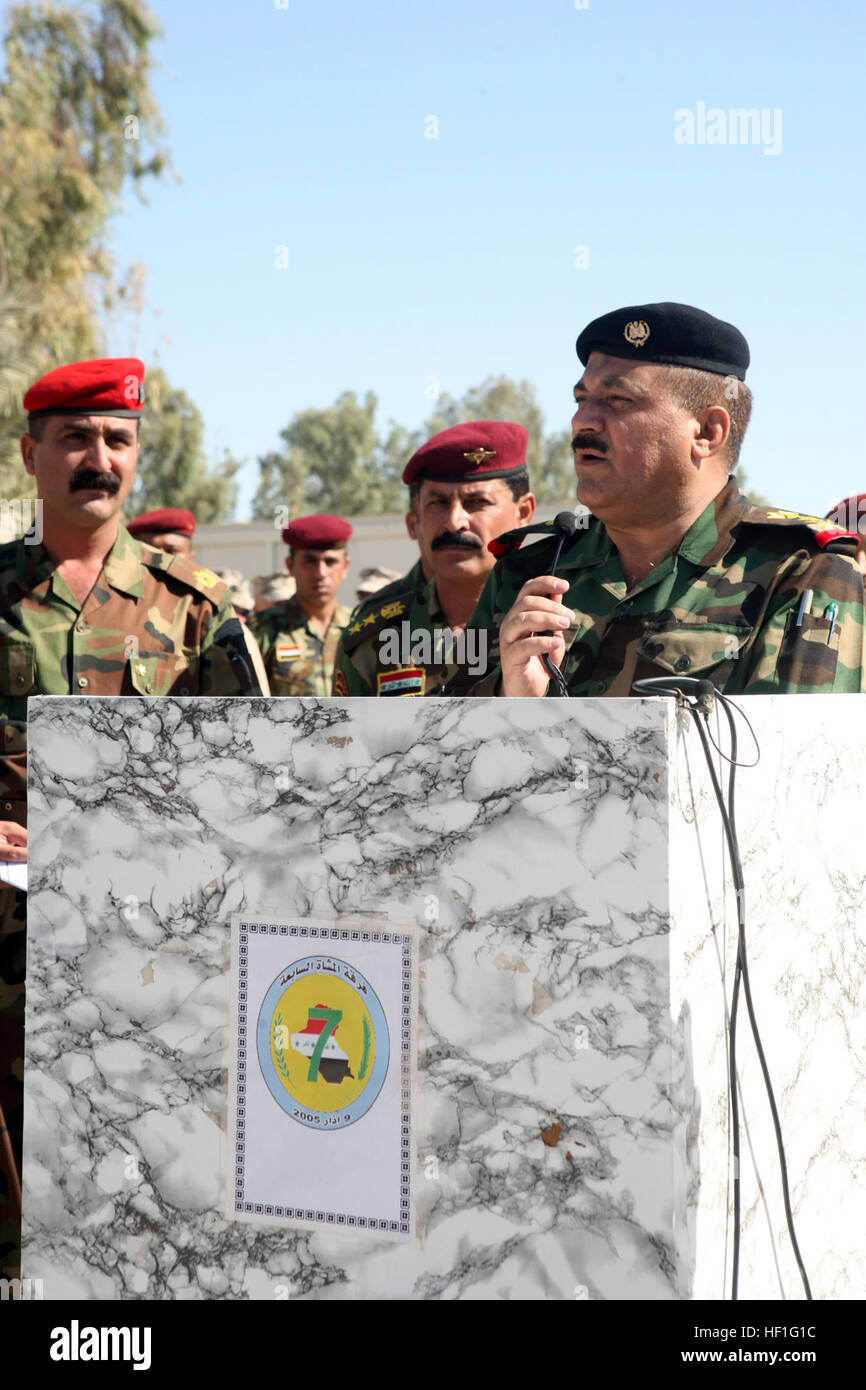 Iraqi ground forces command hi-res stock photography and images - Alamy