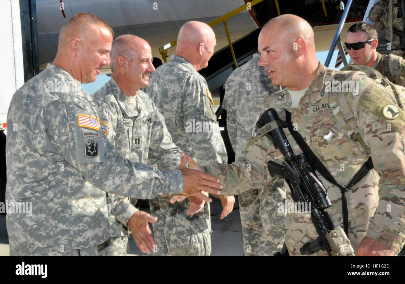 U.S. Army 1st Sgt. Christopher Callahan, with the 153rd Military Police ...