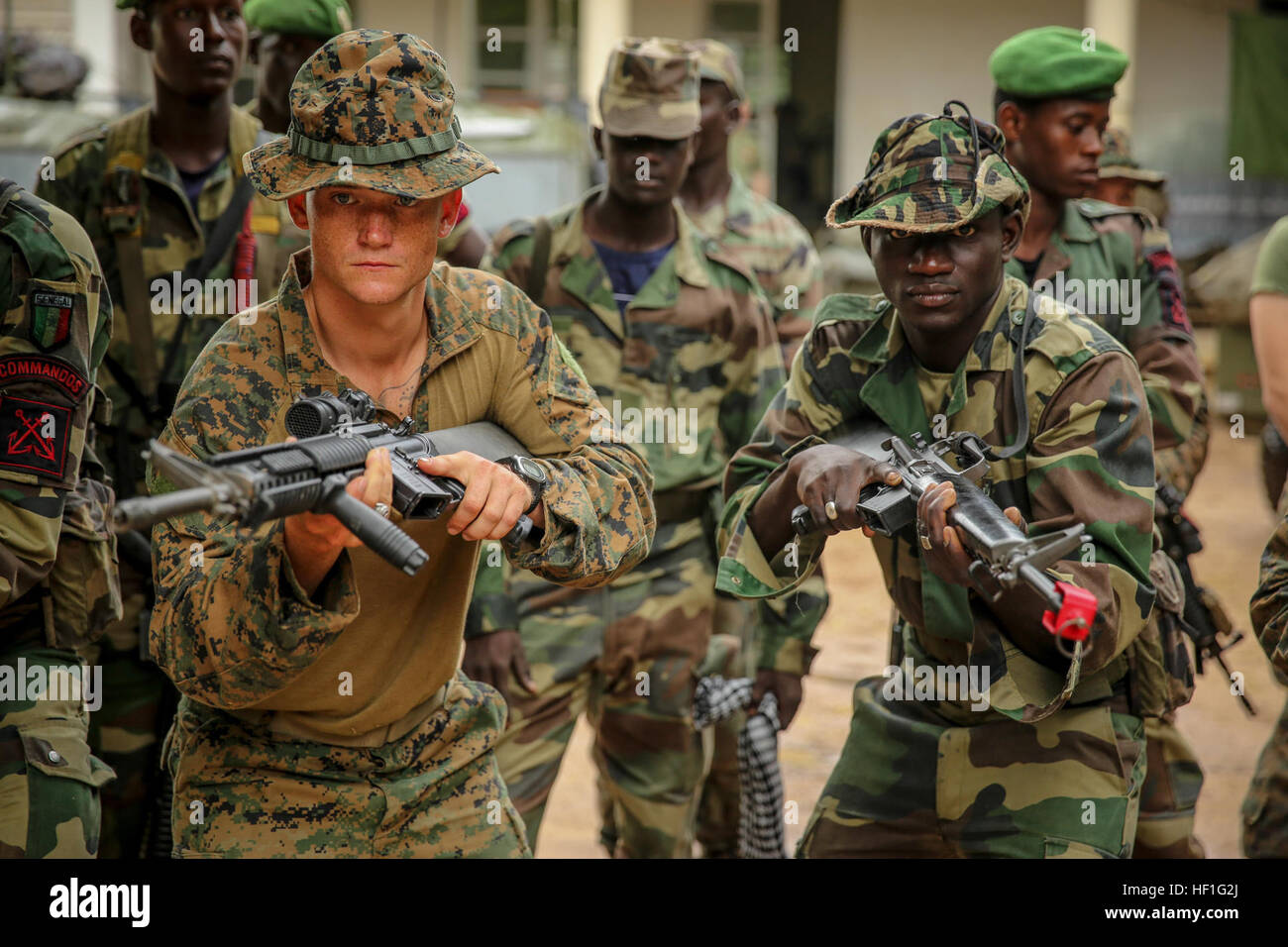 Marines conduct marine corps hi-res stock photography and images - Alamy