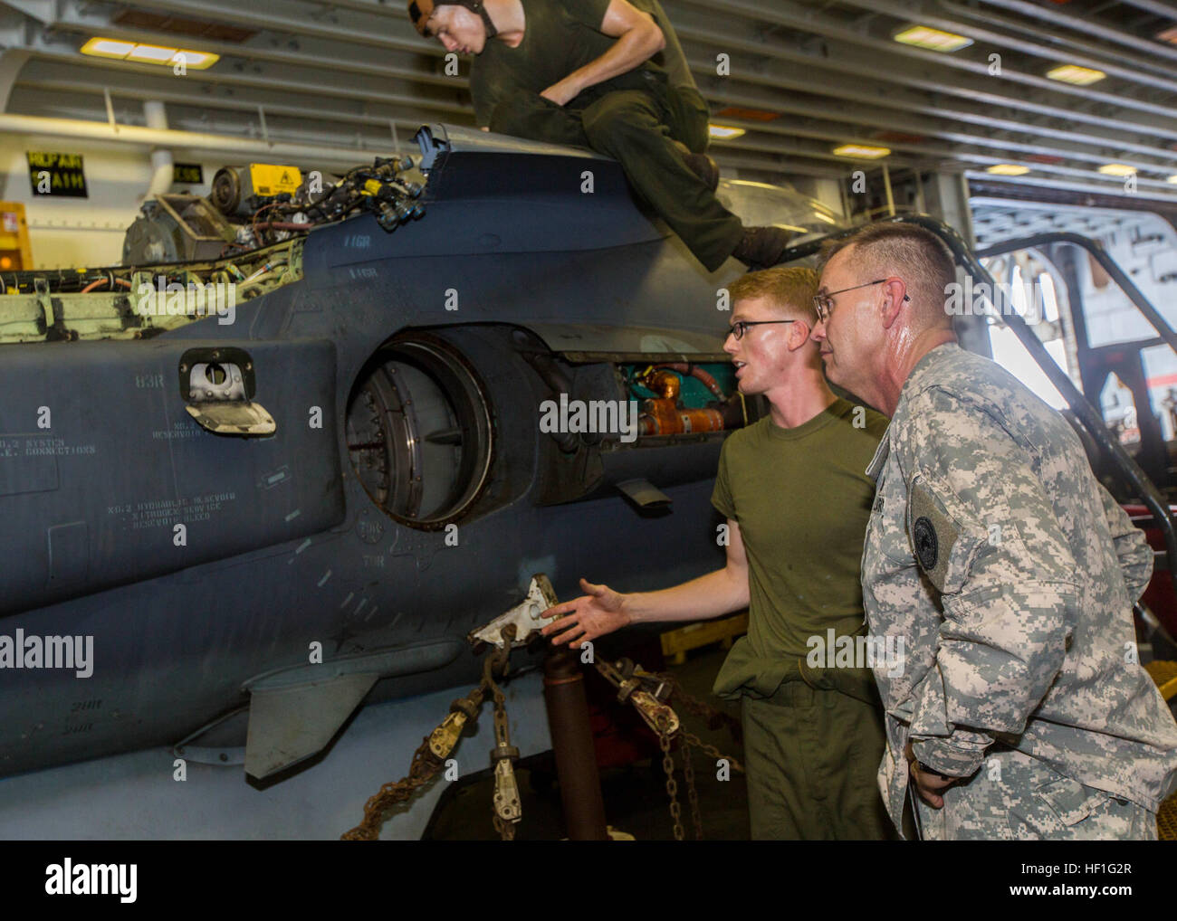 Major general terry ferrell hi-res stock photography and images - Alamy