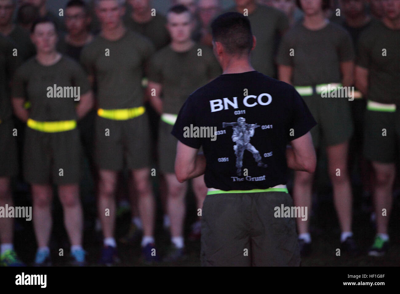 Commanding Officer Of Delta Company High Resolution Stock Photography ...