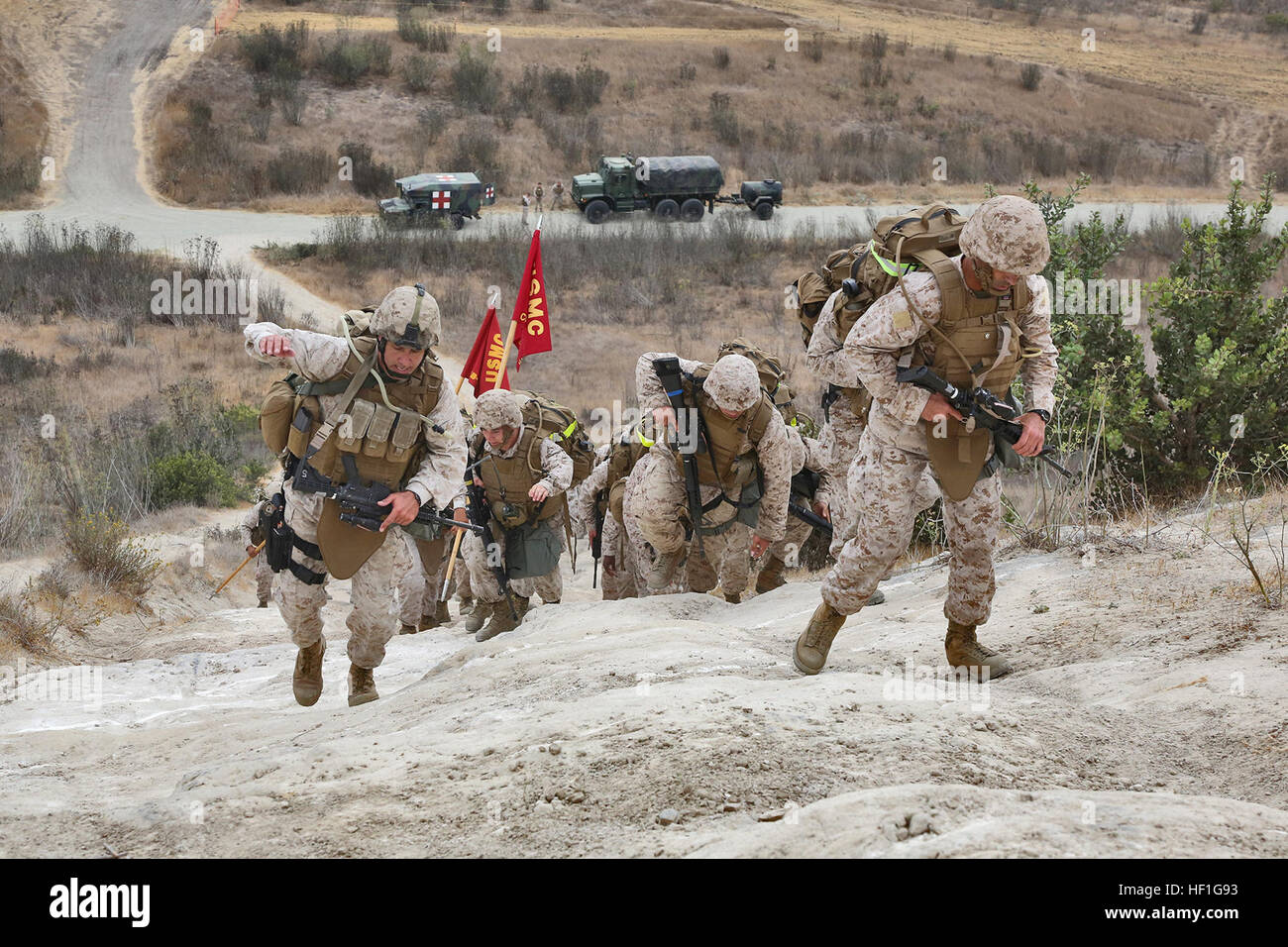 Marines and sailors with Combat Logistics Battalion 15, Combat ...