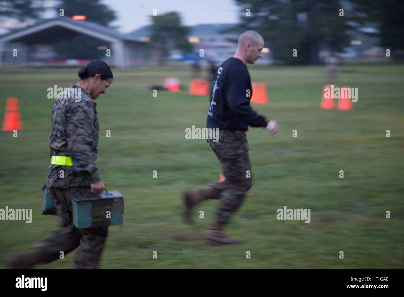 U.S. Marine Corps Private First Class Cristina Fuentes Montenegro of ...