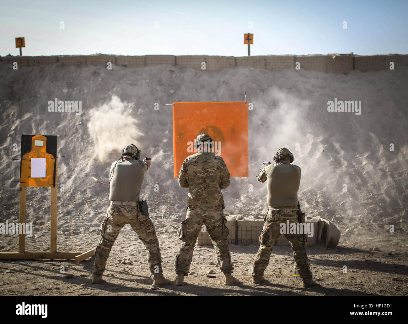 Soldiers of the 184th Security Force Assistance Team (California ...