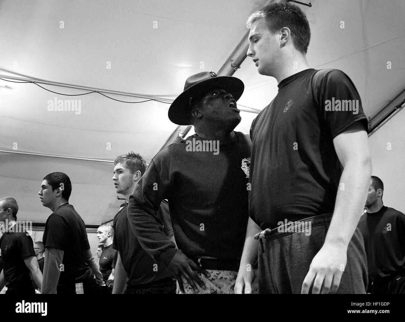 Corps of instructors Black and White Stock Photos & Images - Alamy