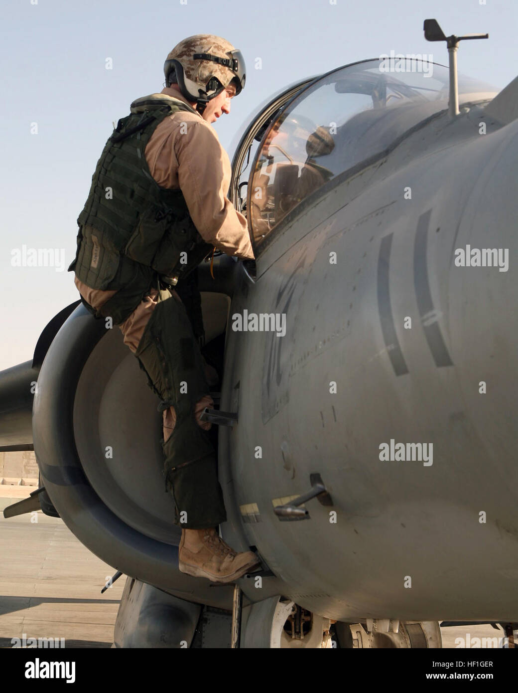 Marine pilot attack squadron hi-res stock photography and images - Alamy