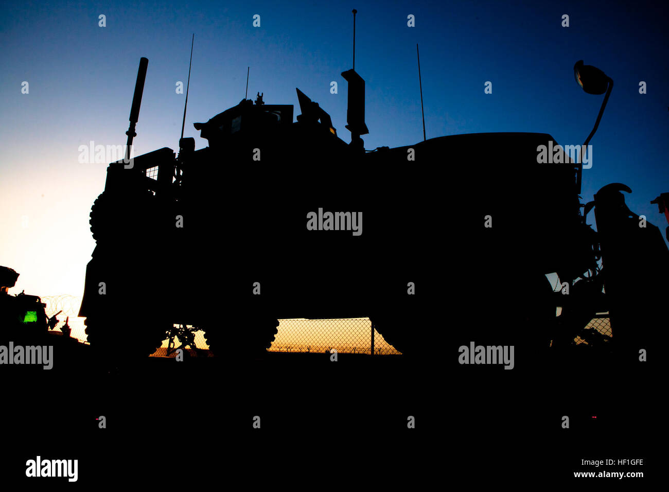 Mrap driver hi-res stock photography and images - Alamy