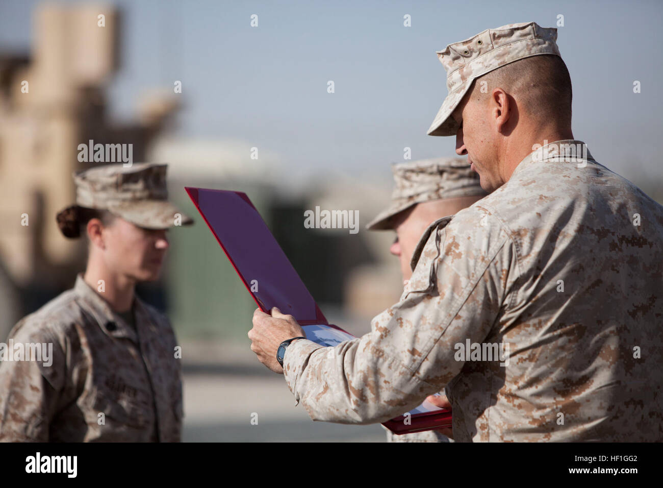 Gunnery Sgt. Robin Baker, a Mineral Point, Wis., native and combat ...
