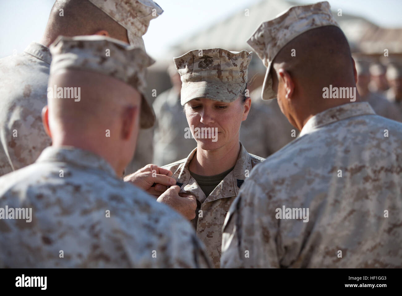 U.S. Marine Lt. Col. Brian Mullery, executive officer of Combat ...