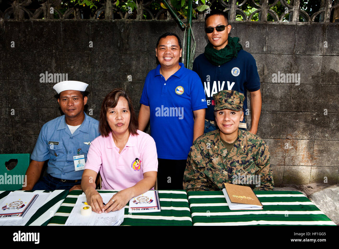 Barangay captain hi-res stock photography and images - Alamy