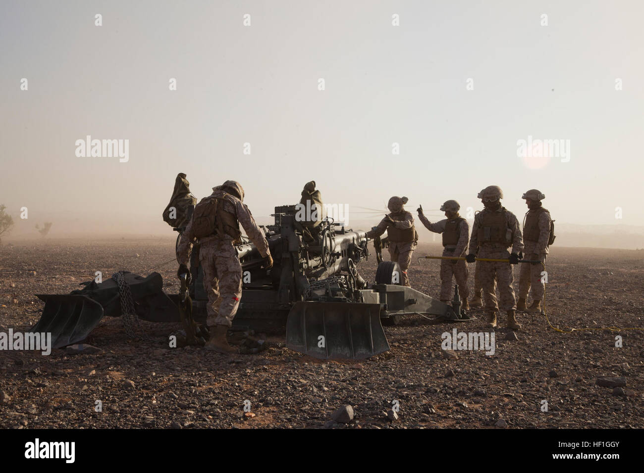 CHOCOLATE MOUNTAIN AERIAL GUNNERY RANGE, Calif. - U.S. Marine Corps ...