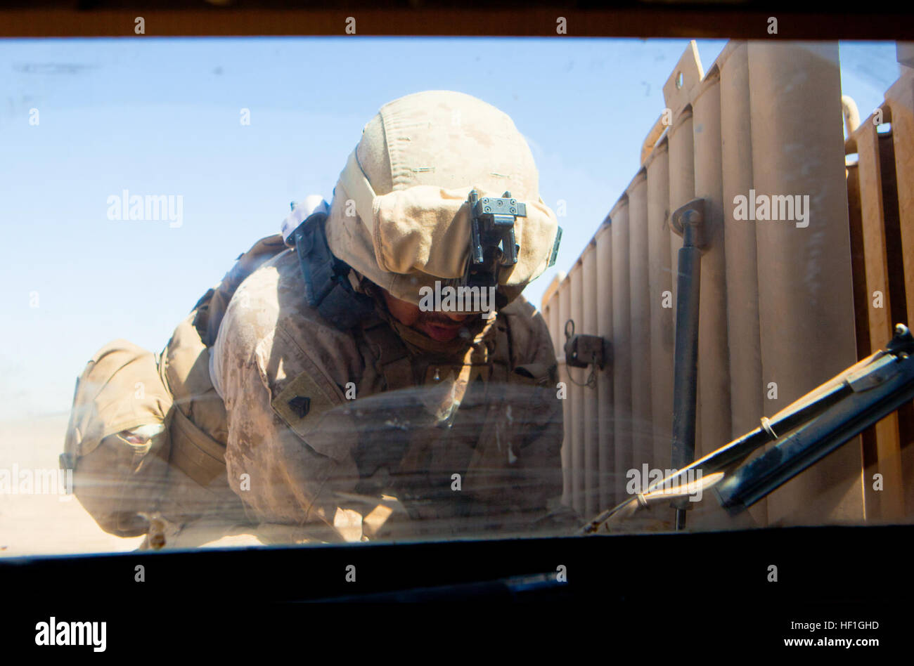 Sgt. Victor Reynoso, a Brooklyn, N.Y., native and vehicle commander ...