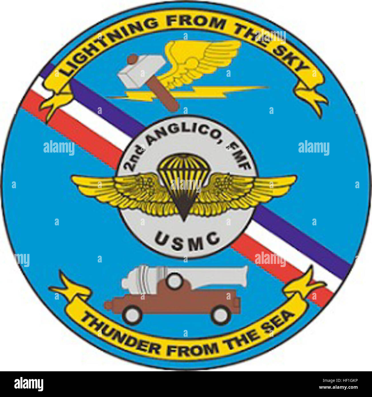 2nd air naval gunfire hi-res stock photography and images - Alamy