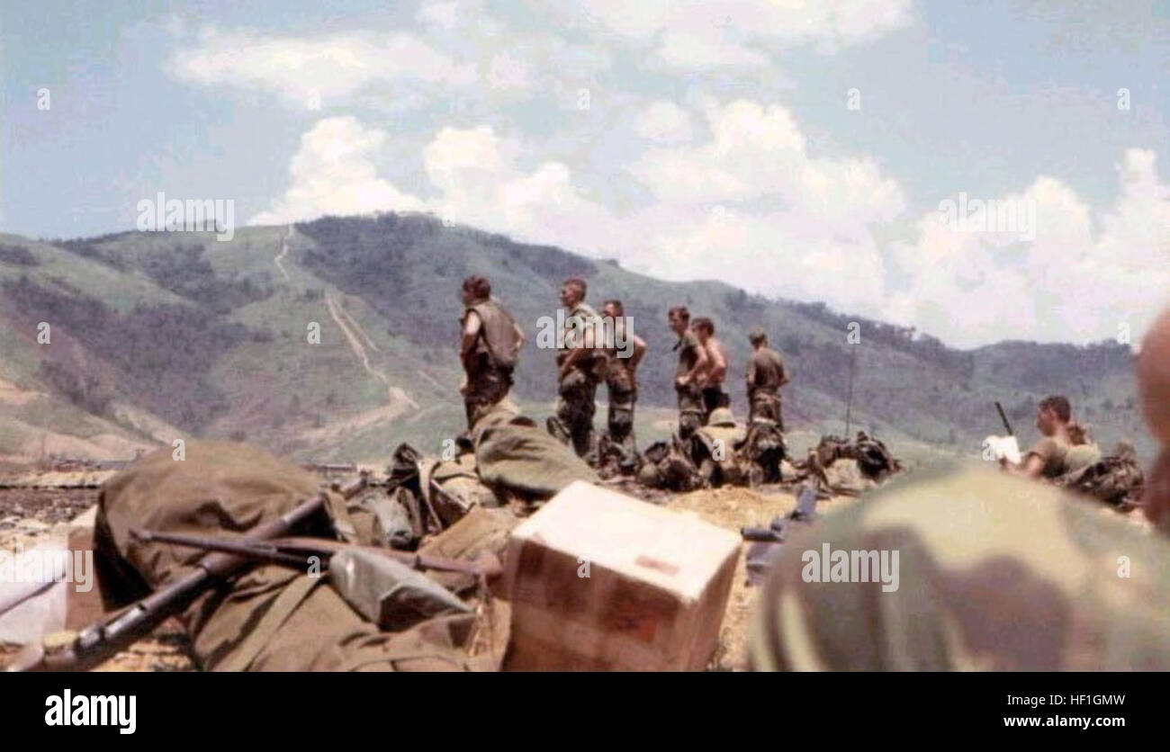 3rd Battalion, 3rd Marines, HQ 1969 Stock Photo - Alamy