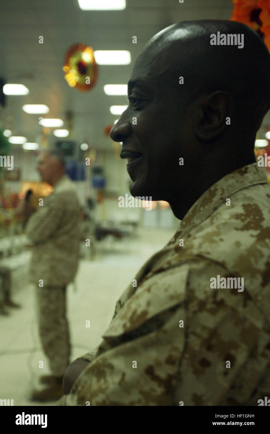 U.S. Marines conduct field operations involving coordination of ...