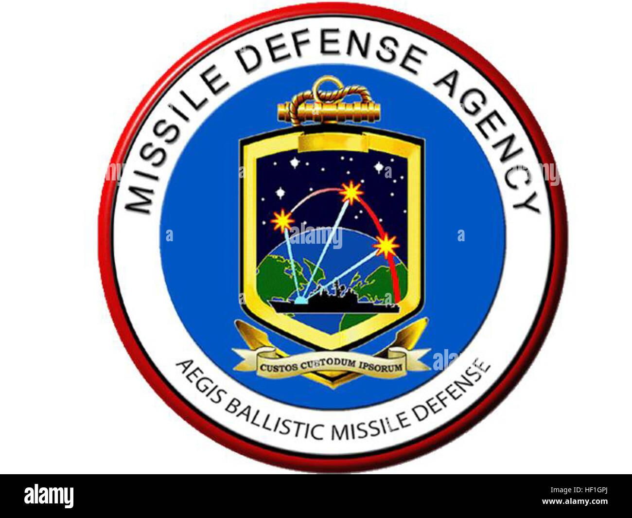Aegis bmd mda Stock Photo - Alamy