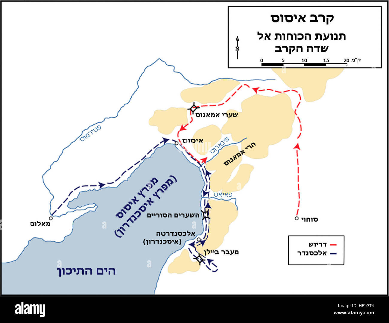 Battle of issus movements hi-res stock photography and images - Alamy