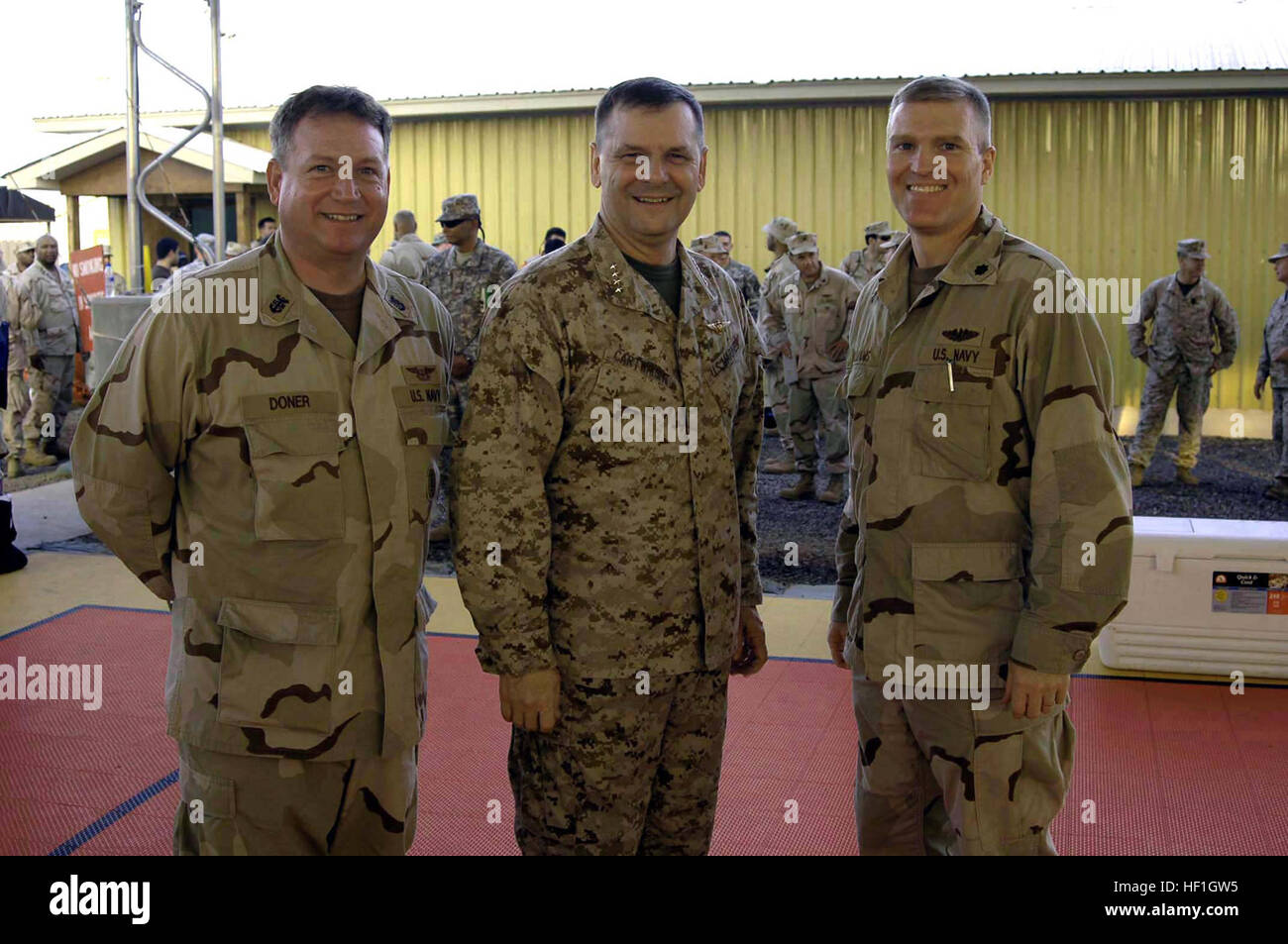 Vice Chairman of the Joint Chiefs of Staff Marine Gen. James Cartwright ...
