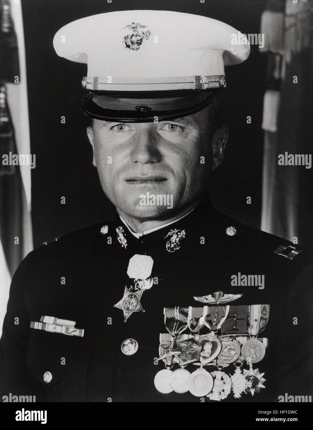 Capt Wesley Fox Stock Photo - Alamy