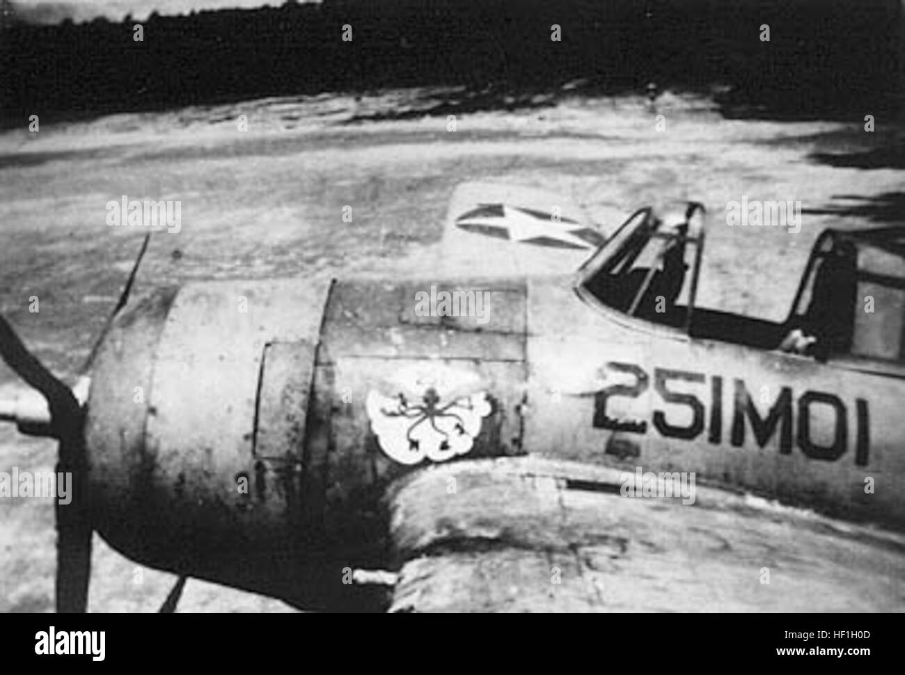 Marine from aviation logistics Black and White Stock Photos & Images ...