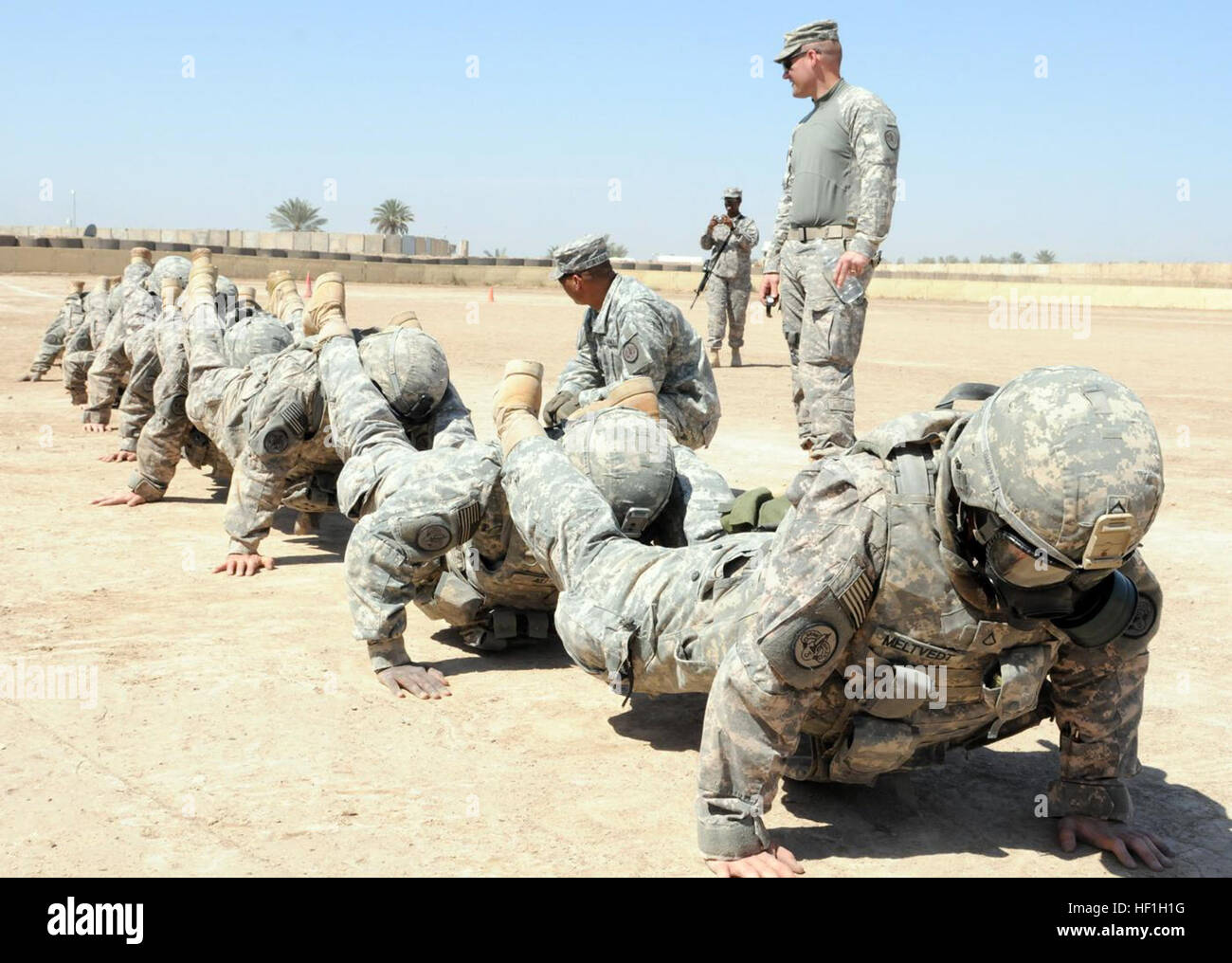 Soldiers of Regimental Support Squadron, 3rd Armored Cavalry Regiment ...