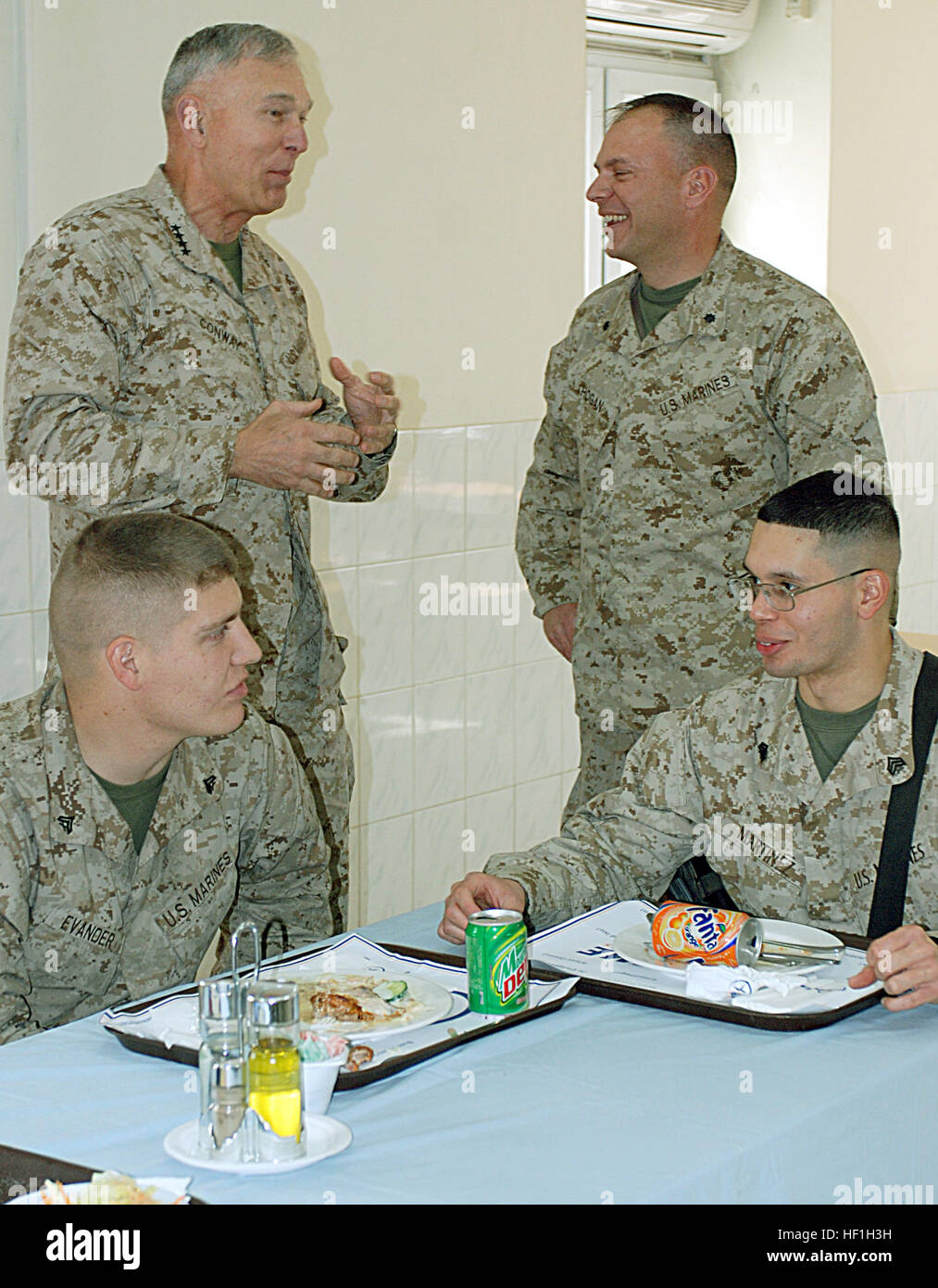 Lt col conway hi-res stock photography and images - Alamy