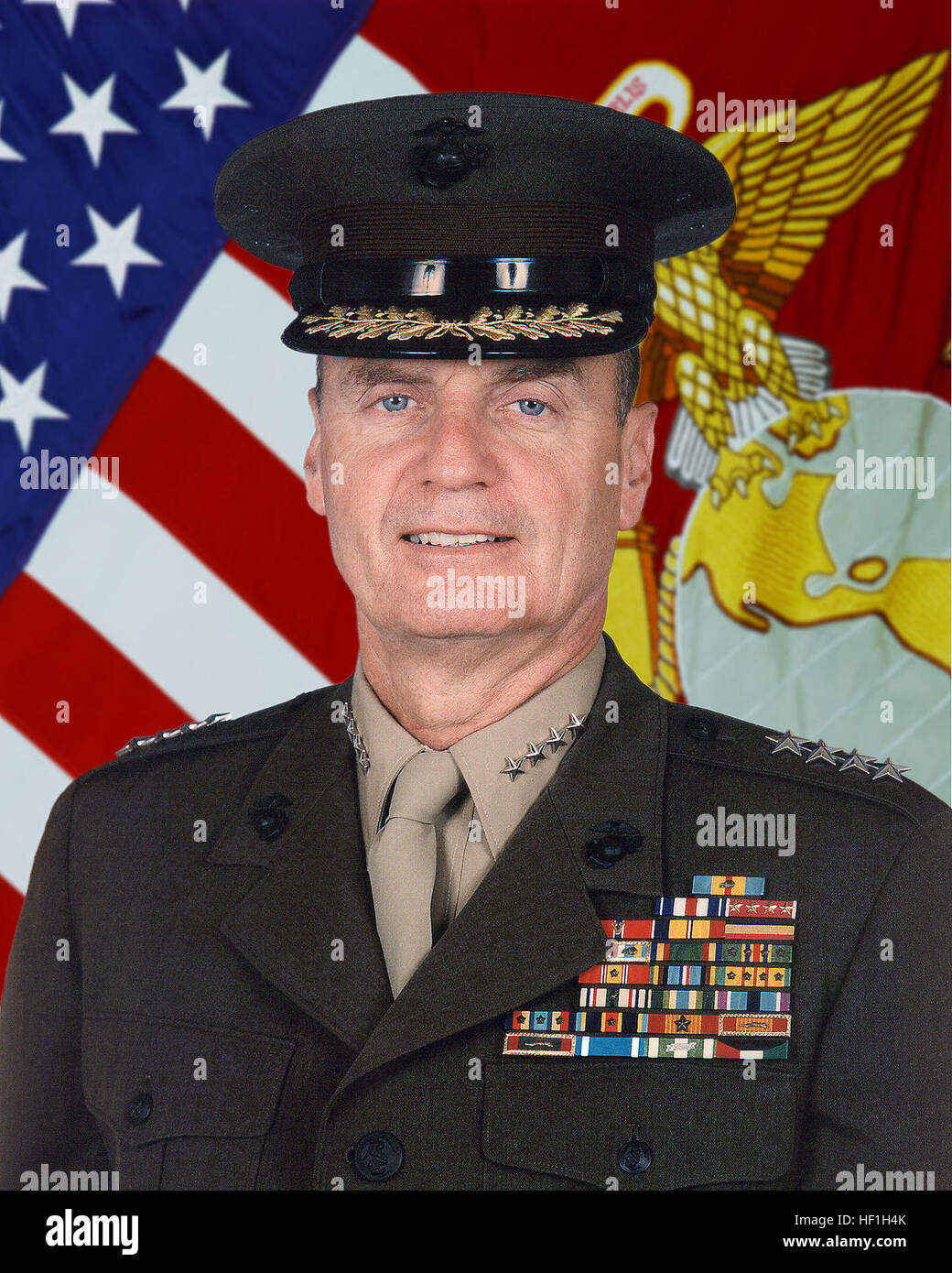 General James L Jones 32nd Commandant Stock Photo - Alamy