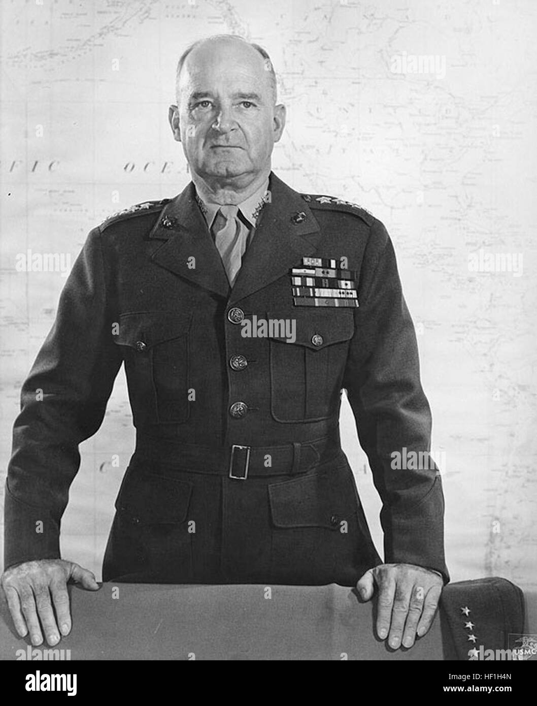Army marine corps leadership Black and White Stock Photos & Images - Alamy