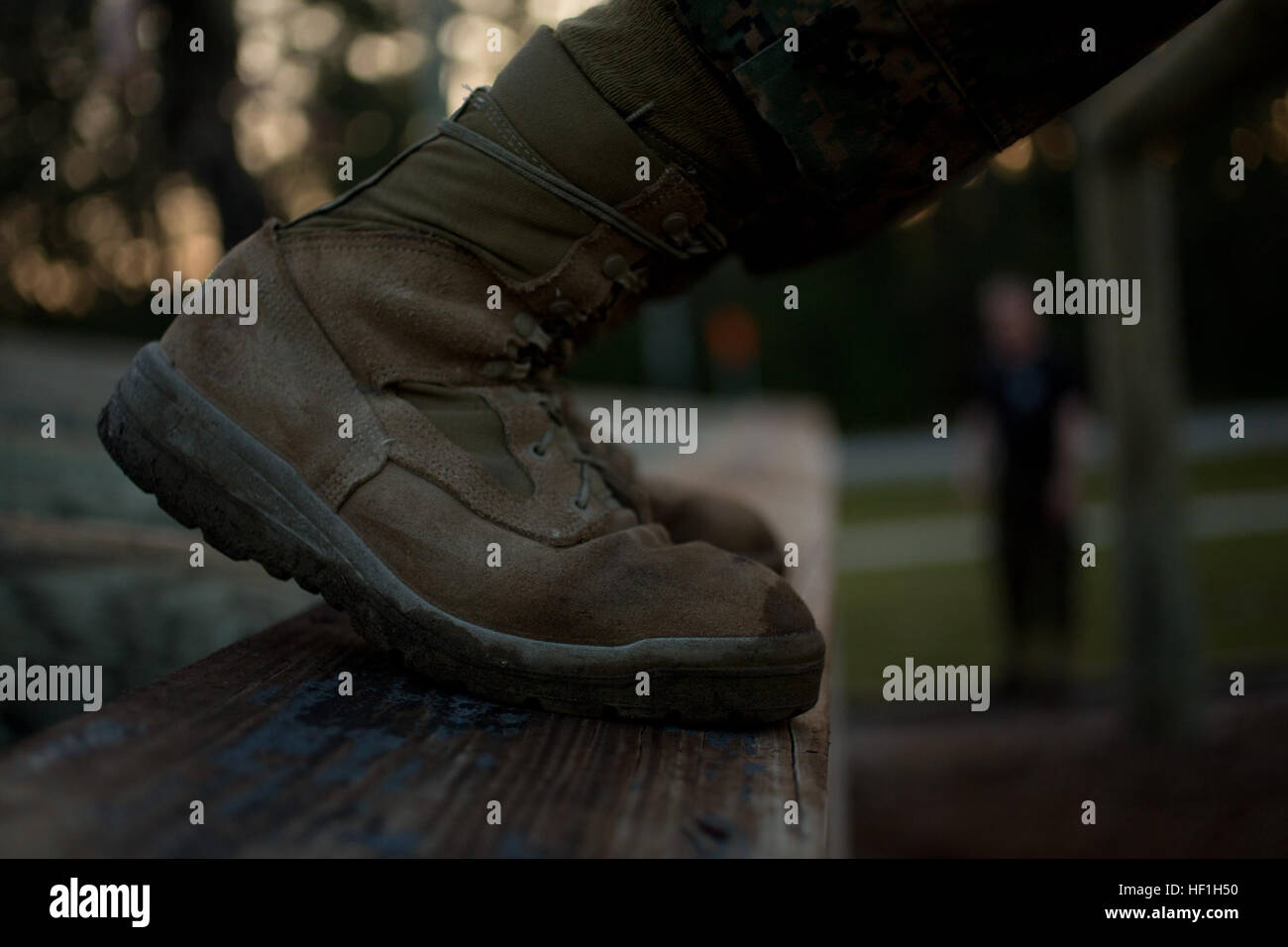 U.S. Marines from Delta Company, Infantry Training Battalion (ITB ...