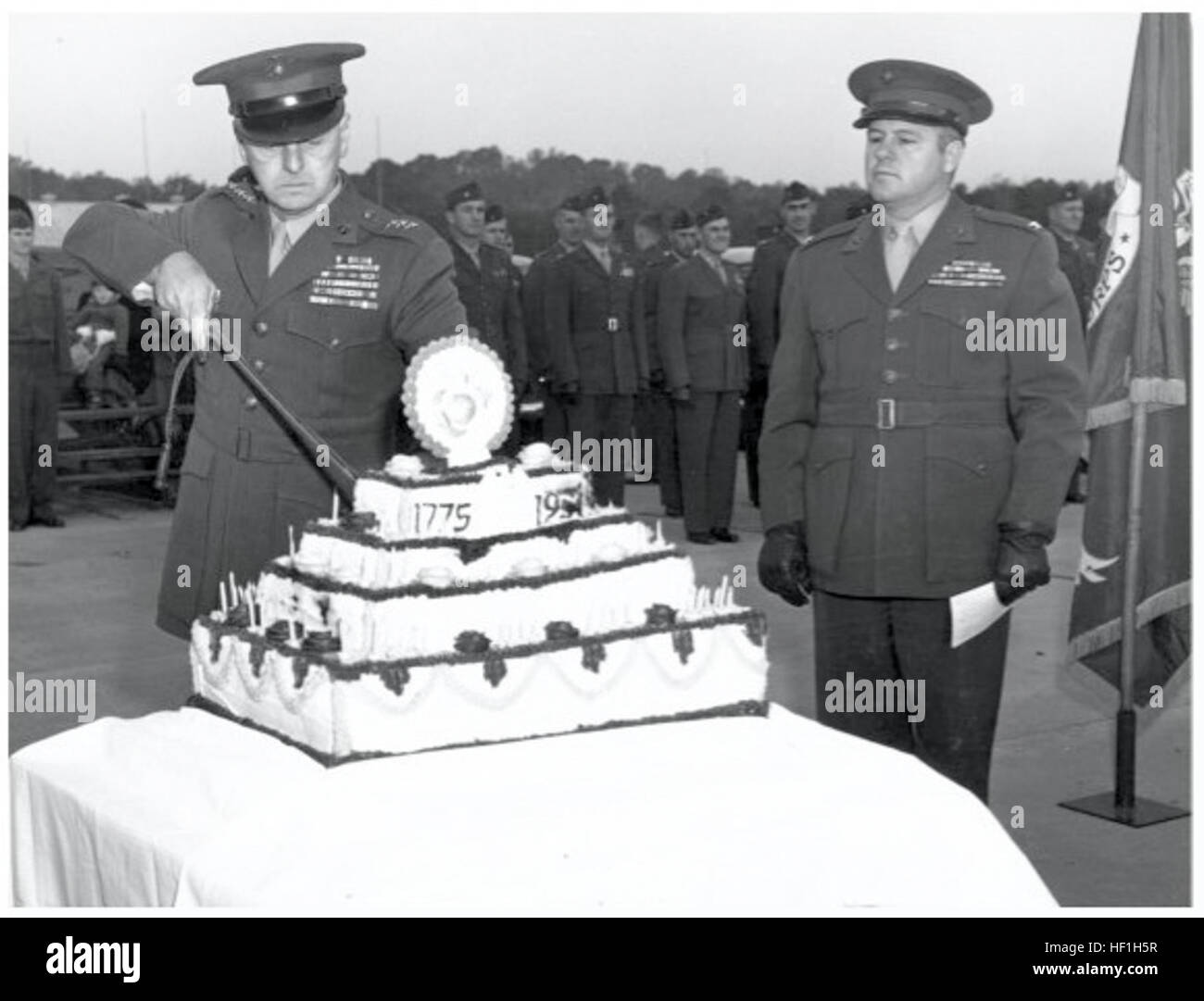 HartFA USMC 1951 TBS Stock Photo - Alamy