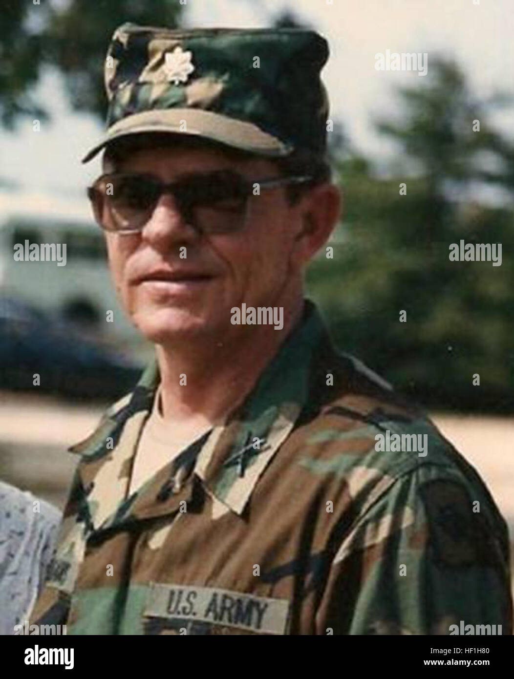 LTC Alvan Williams Stock Photo - Alamy