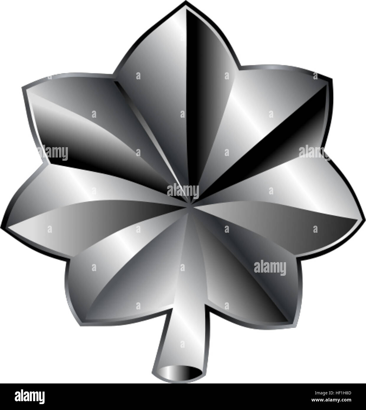 Lieutenant Colonel insignia Stock Photo - Alamy