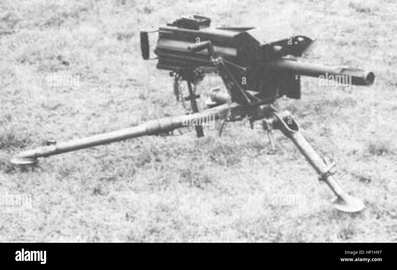 MK-19 MOD3 Grenade Machine Gun Stock Photo - Alamy