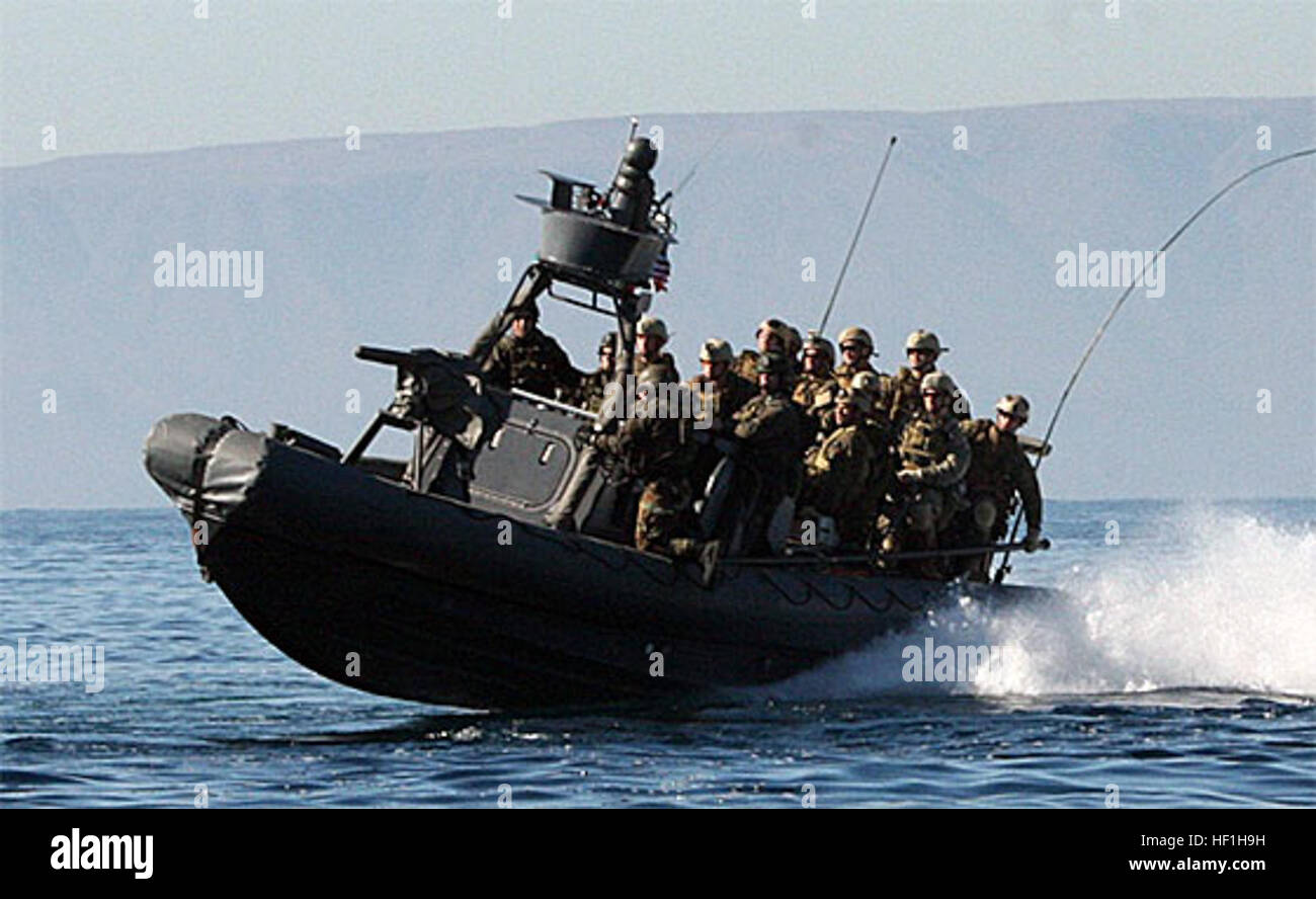 MARSOC Photo - MSOB - RHIB Boarding Team Stock Photo - Alamy