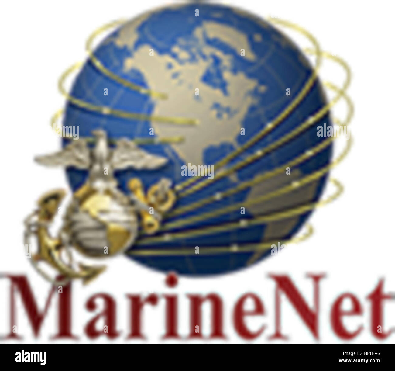 MarineNet logo 01 Stock Photo - Alamy