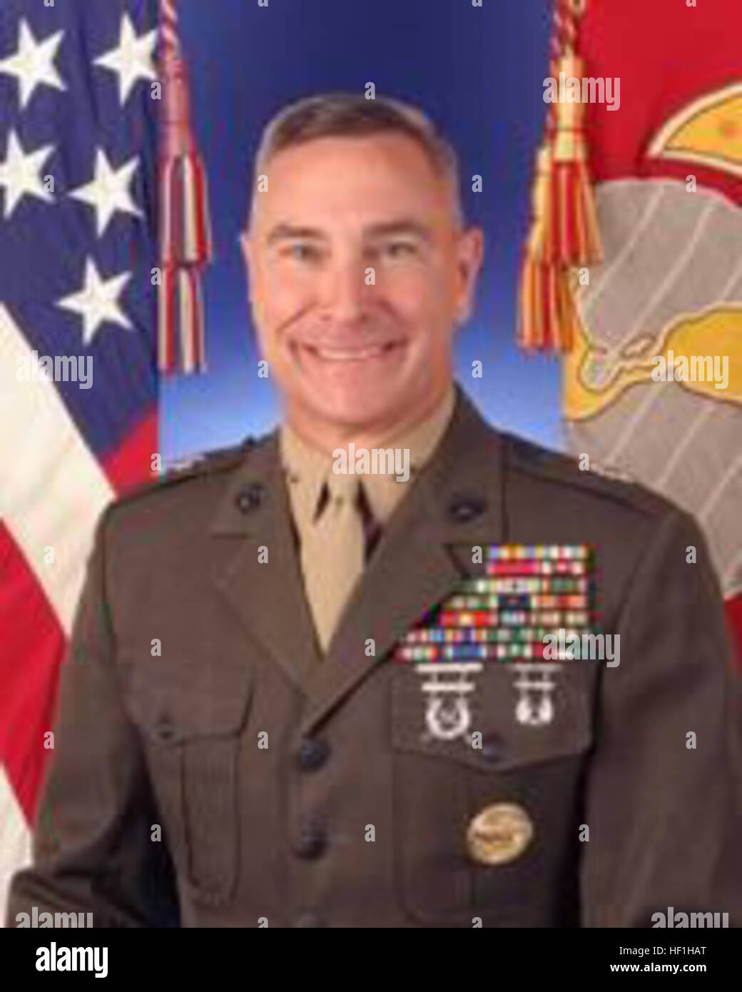 Mastin M. Robeson MajGen Stock Photo - Alamy