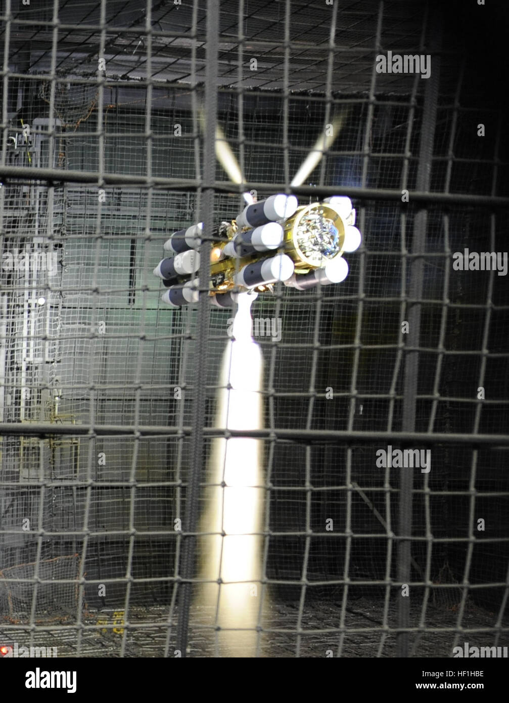 Mkv-L hover test Stock Photo - Alamy