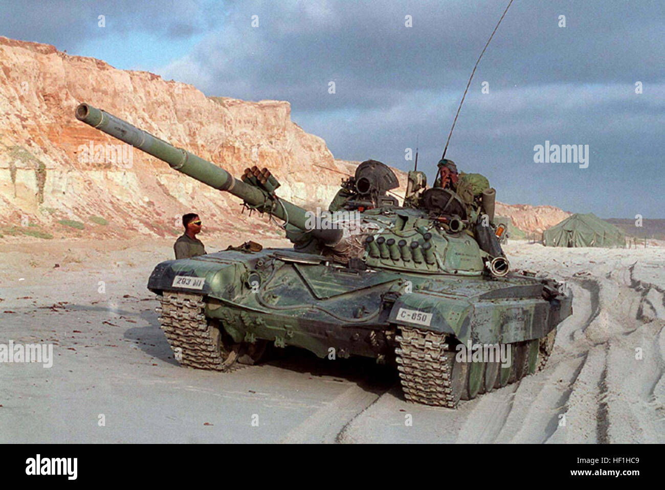 OPFOR T-72 at Camp Pendleton, USA Stock Photo - Alamy