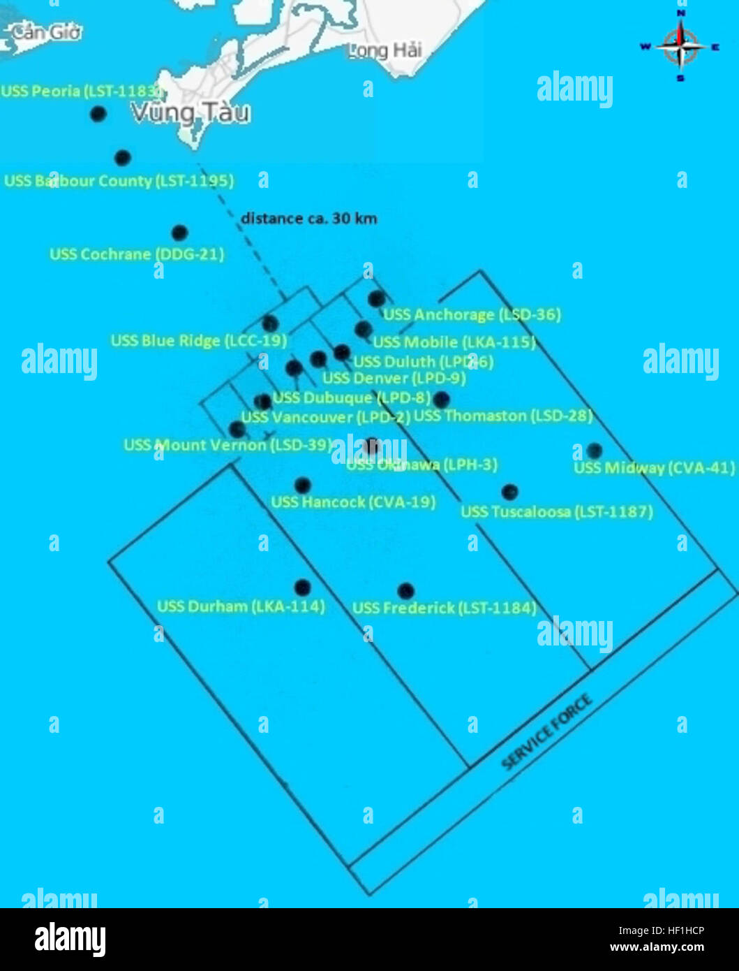 Operation frequent wind hi-res stock photography and images - Alamy