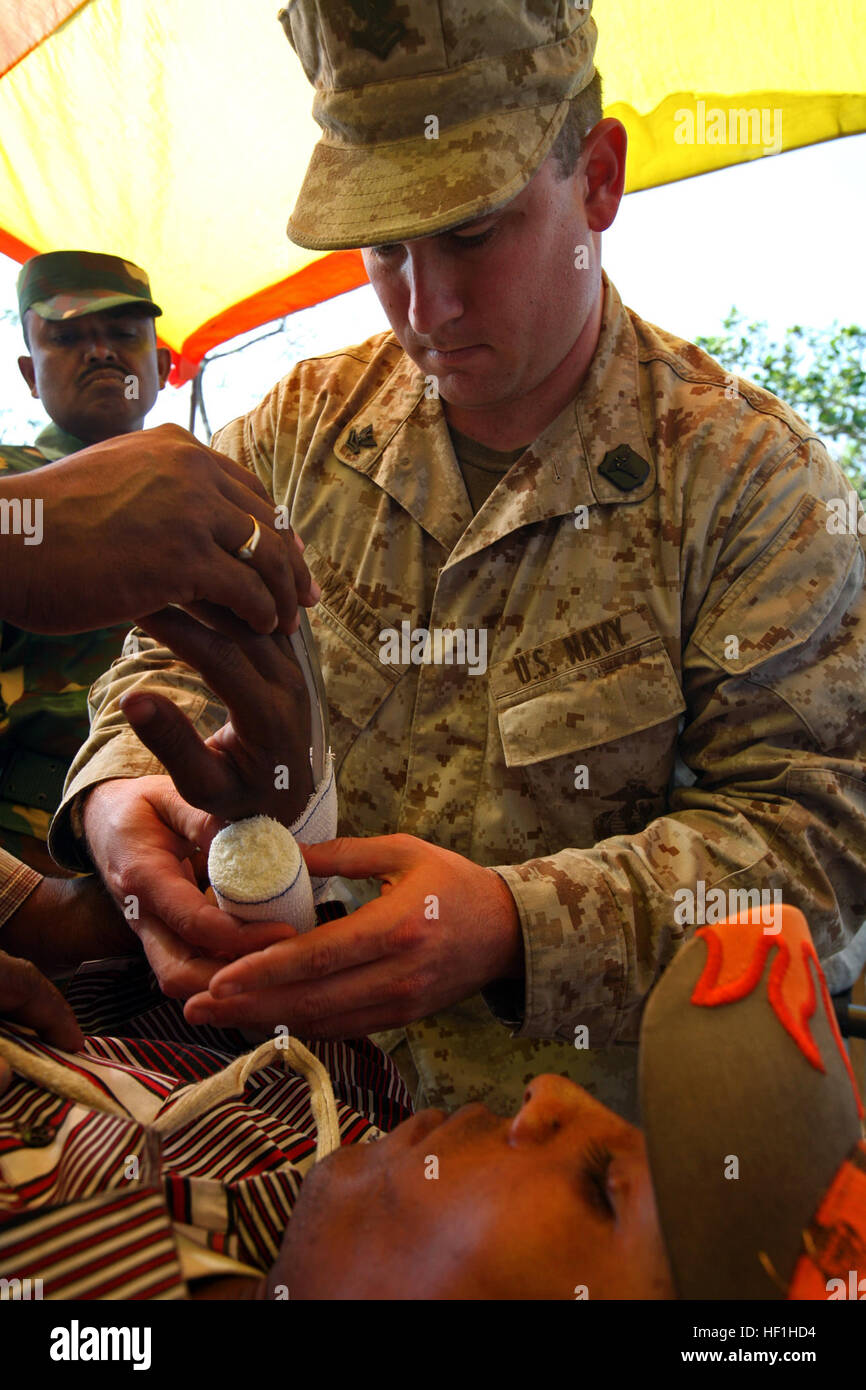 Tropical cyclone relief operation hi-res stock photography and images ...