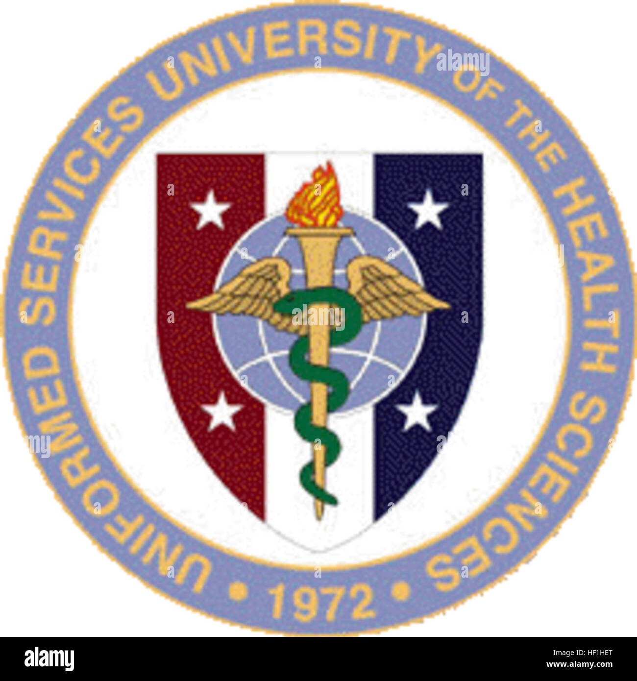 Seal of the Uniformed Services University of the Health Science Stock ...
