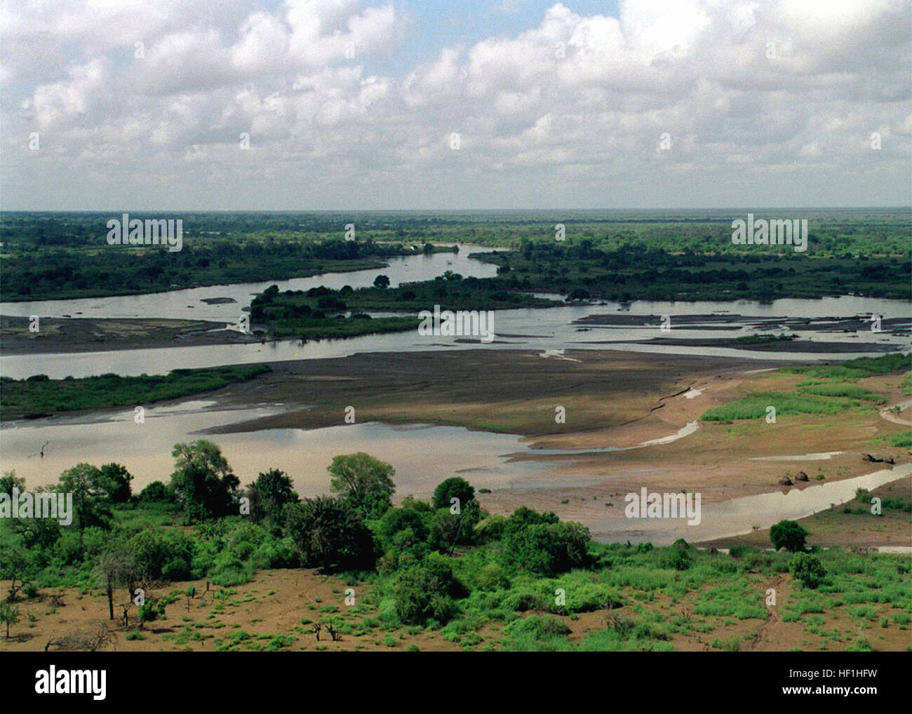 Tana river flood, 1998 Stock Photo - Alamy