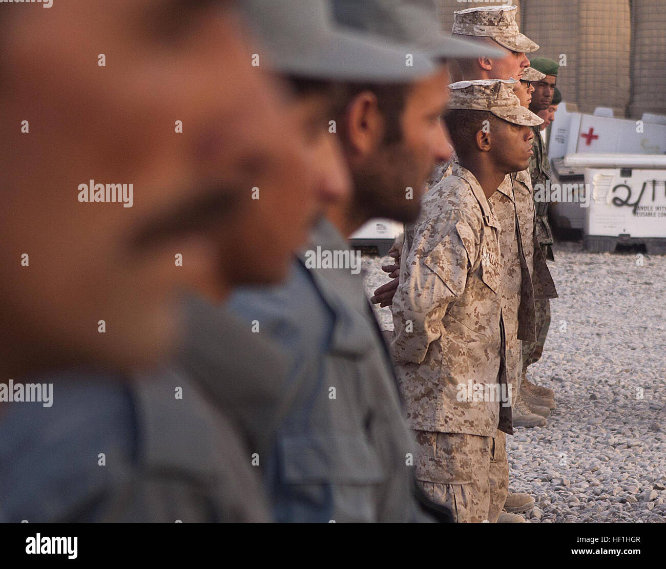 FORWARD OPERATING BASE DELHI, Helmand province, Islamic Republic of ...